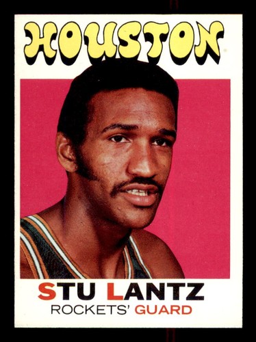 1971 Topps Basketball #108 Stu Lantz NM *e3 | eBay