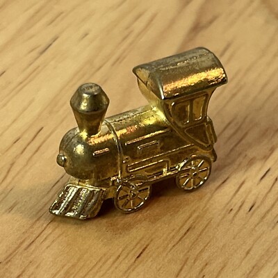 Monopoly Train Engine Replacement Token Deluxe Anniversary Edition 1985 ...