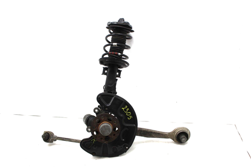 08-14 Mercedes C300 C350 Front RIGHT Suspension Knee Assembly W/AXLE ...