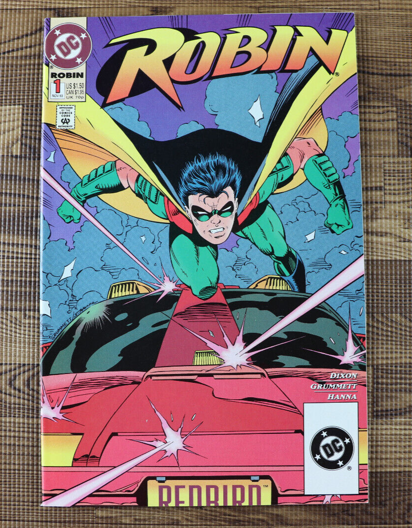 1993 DC Comics ROBIN #1 Variant Cover VF/VF+ | eBay