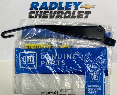 NEW GM OEM WIPER- REAR WINDOW ARM- GENERAL MOTORS GMC 22894224 | eBay