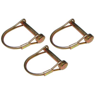 PTO Round Wire Shaft Locking Pin 1/4” x 2” (3-Pack) P14PTL 4021413 | eBay