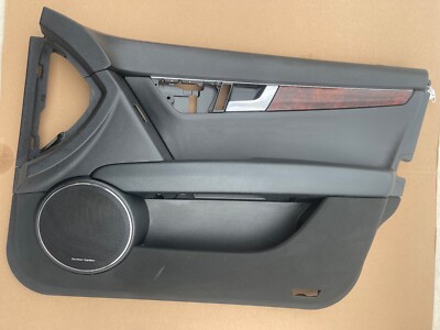2009 MERCEDES-BENZ W204 C63 AMG FRONT DOOR PANEL SKIN COVER RIGHT SIDE ...