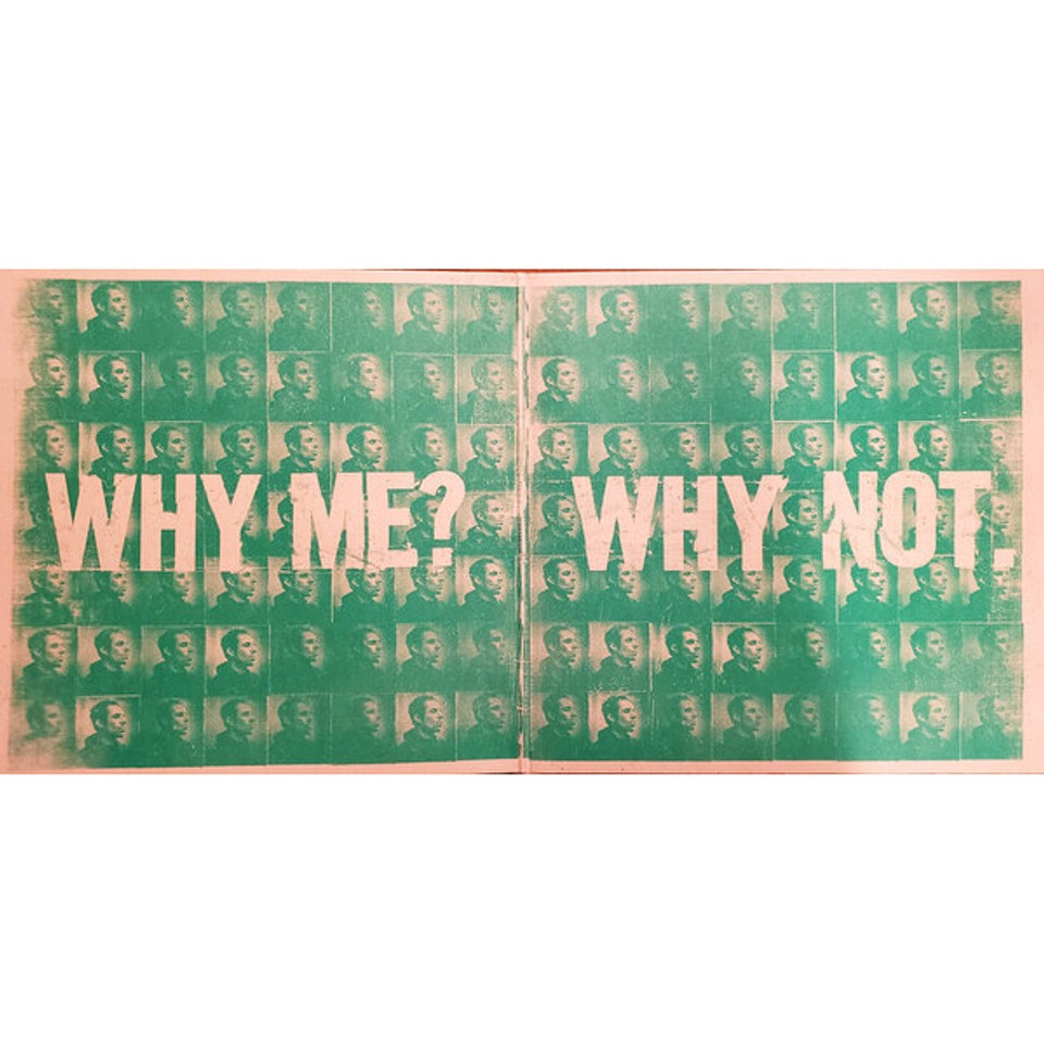 Liam Gallagher - Why Me? Why Not. (Vinyl LP - 2019 - Original) | eBay UK