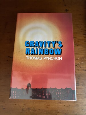 Gravity's Rainbow Thomas Pynchon Hardcover 1st Edition 1st Printing | eBay
