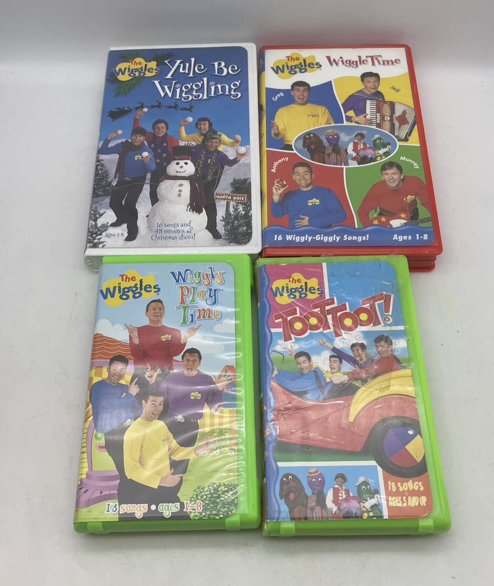 The Wiggles Vhs Lot Ebay The Wiggles VHS Lot