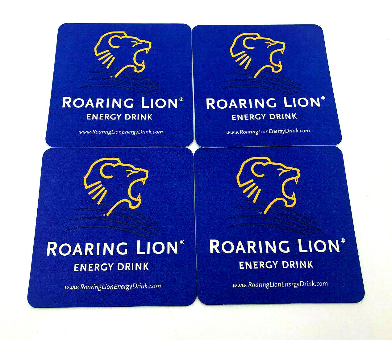 Roaring Lion Energy Drink Logo