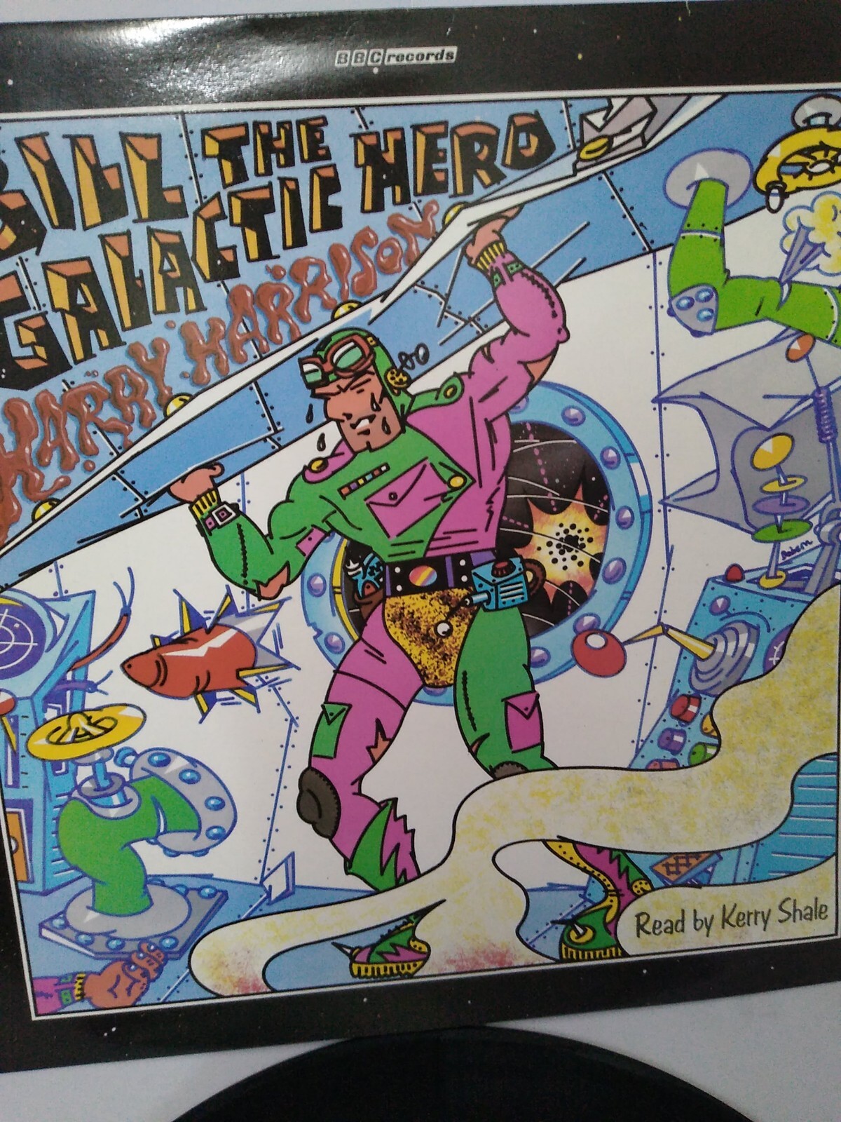 Bill The Galactic Hero Harry Harrison Vinyl LP Stainless Steel Rat ...