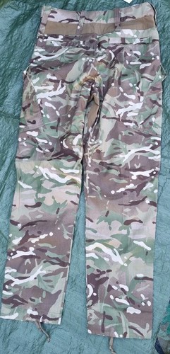 NEW Genuine British Army MTP 23 Combat Trousers Multicam IR Treated 80 ...