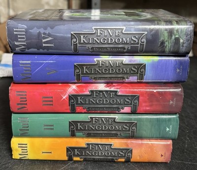 Complete Series Set FIVE KINGDOMS 1-5 Brandon Mull Hardcover Lot | eBay