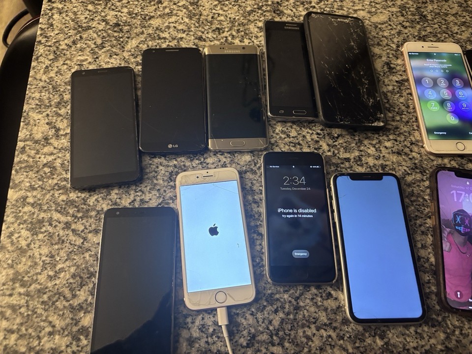 Mixed Lot of Random Electronics Used Parts or Repair Only | eBay