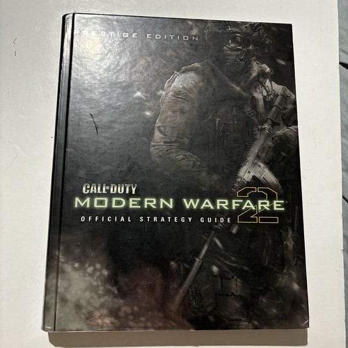 Call of Duty Modern Warfare 2 Official Strategy Guide Hardcover ...