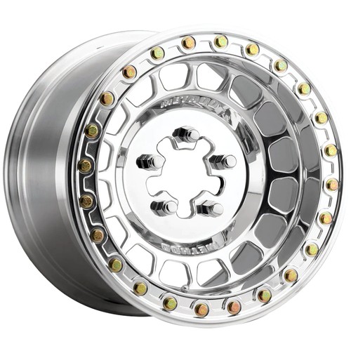 Method UTV MR413 15x10 5x4.5" +0mm Polished Wheel Rim 15" Inch ...