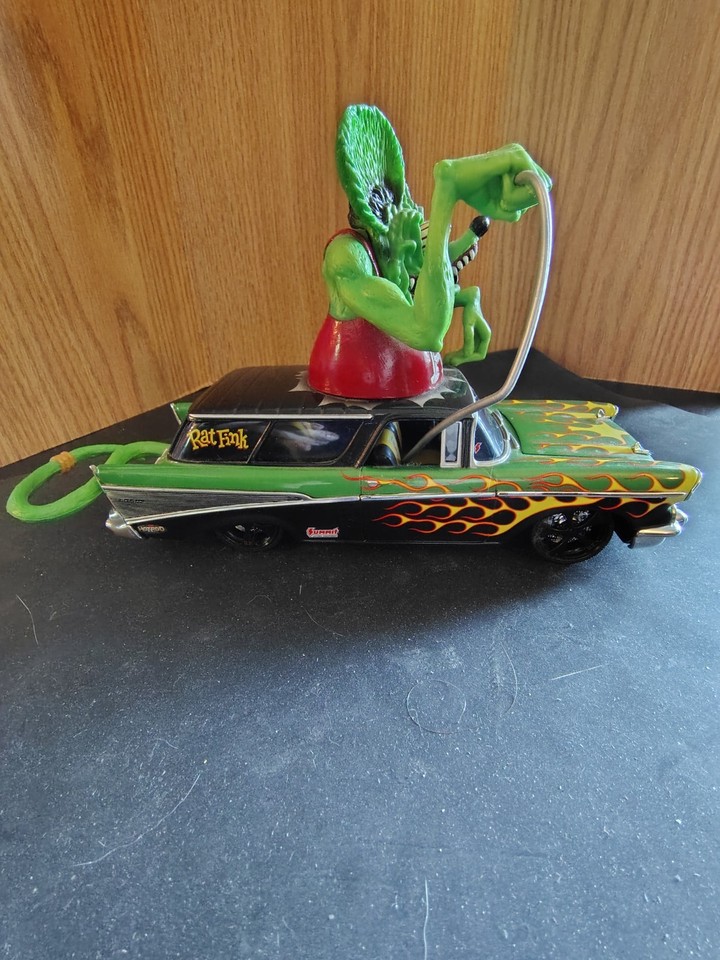 Rat Fink Coming Out of Nomd 1:24 Scale Diecast Preowned 2012 Racing ...