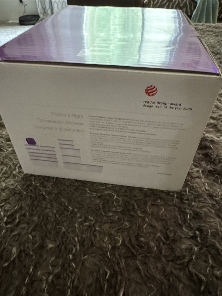 Tupperware Freezer Mates Large Complete Set Of 12 Containers Award ...