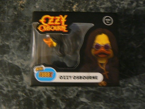 Mini Tubbz - Ozzy Osbourne - Duck - Approx 2" High Cosplaying Jeep ...