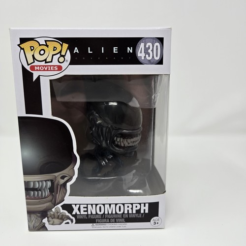 Funko Pop! Movies Alien Covenant 430 Xenomorph Vinyl Figure W ...