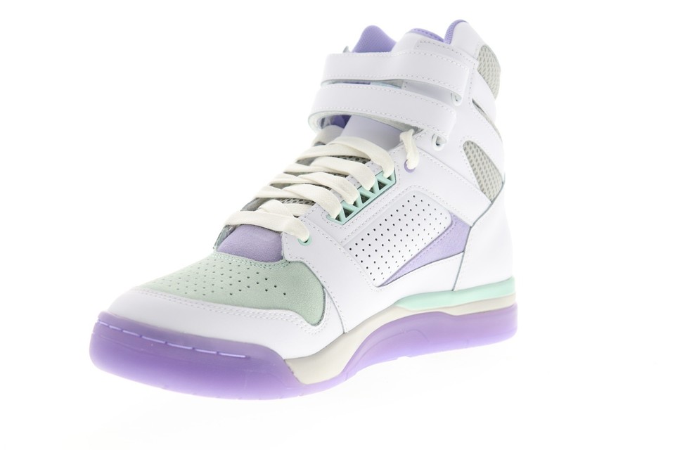 Puma Palace Guard Mid Easter 37059501 Mens White Lifestyle Sneakers ...