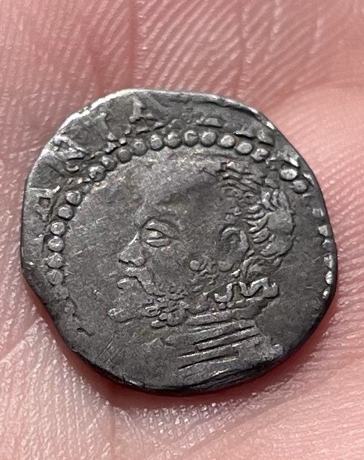 160X 1 Reale Cob Spanish Colonial Silver Old Coin Barcelona Mint ...