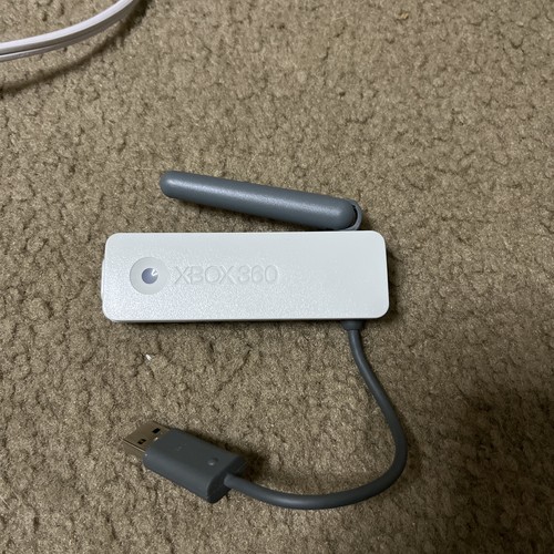 Official Microsoft XBOX 360 Wireless Networking Adapter Internet WiFi ...