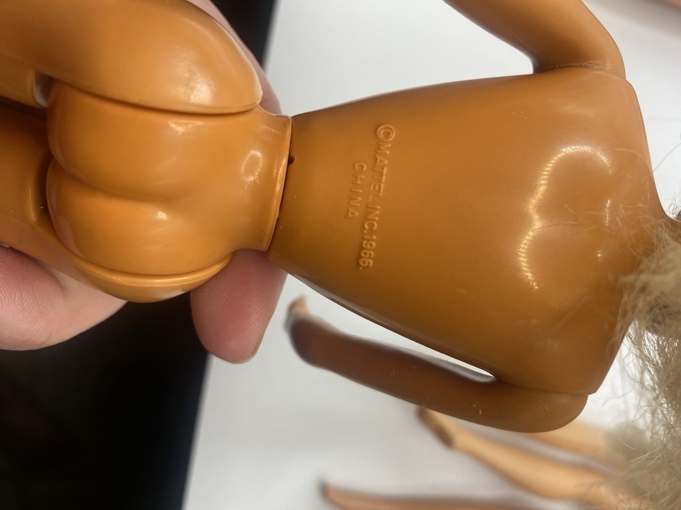 Vintage Barbie Doll Lot 80s 90s Bendy Legs Bent Elbows | eBay