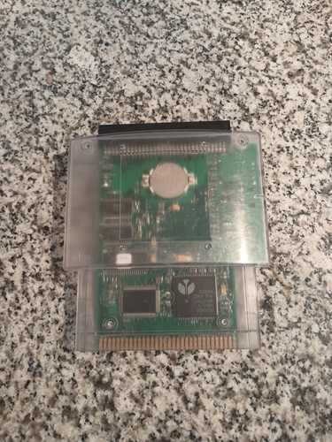 SEGA Genesis X-BAND Video Game Modem Cartridge Rare Clear READ | eBay
