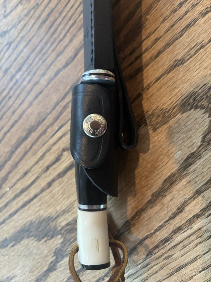 Custom Boone & Crocket Buck 120 knife by Tom George | eBay