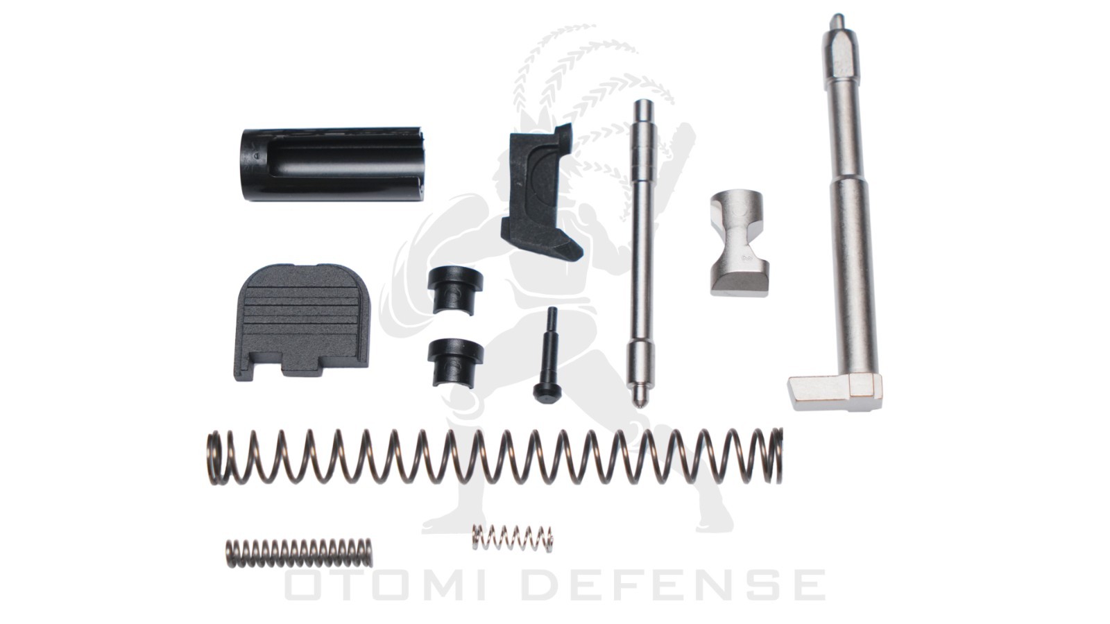 Slide Completion Parts Kit 9MM Glock G43 G43X G48 NO GUIDE ROD-FREE S&H ...