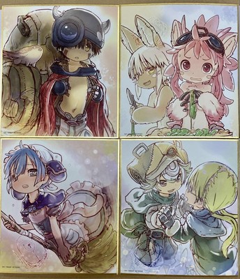 Made In Abyss Mini Colored Paper 4 Types | eBay