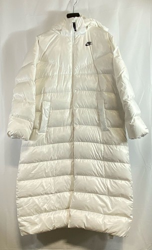 Nike Women White Parka Jacket Size 1X | eBay