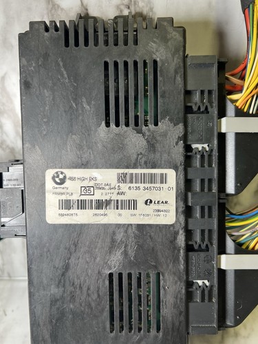 2007-15 MINI COOPER R56 FRM3R PL3 FOOTWELL LIGHT CONTROL MODULE ...