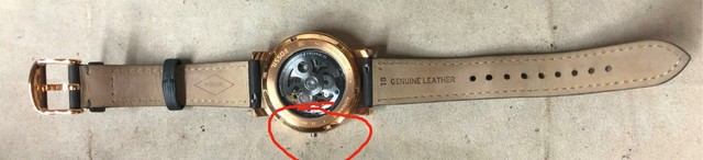 Fossil Original Boyfriend ME3089 Wrist Watch for Women for sale online ...