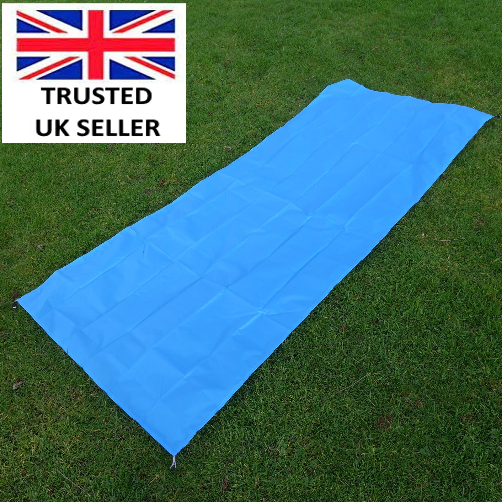 1 Person Tent Groundsheet - Lightweight Camping 210cm x 90cm HH 5000mm ...