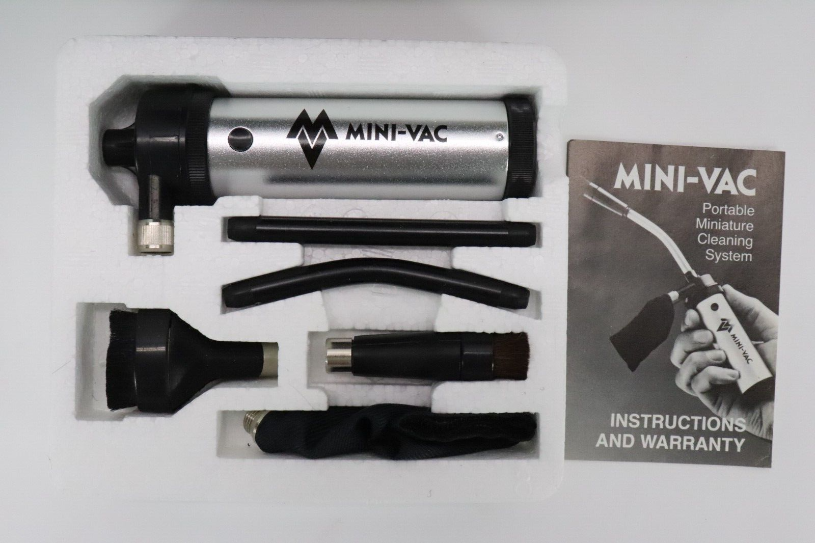 Mini-Vac Micro Cleaning Vacuum Computers Models Electronics Vintage NIB ...