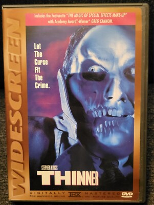 Thinner - Robert John Burke, Joe Mantegna, Lucinda Jenney - Stephen ...