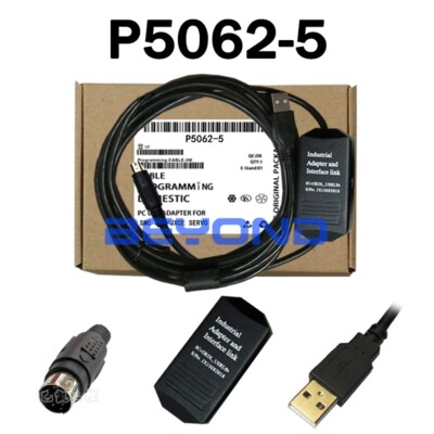 1PC NEW P5062-5 for SMC cylinder JXC/JXCE driver 3meter data cable usb ...