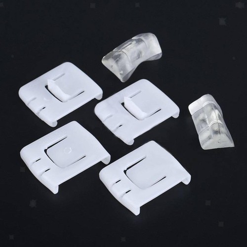 Car 6Pcs Seat Slider Guide Replacement Kit 435881203A for Accessory ...