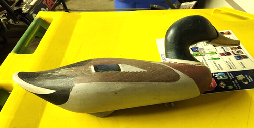 Duck Decoy signed Steven R Lay | eBay