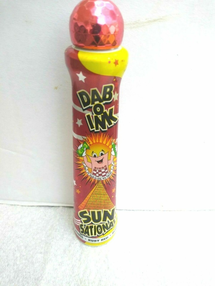 Sunsational DAB-O-INK 4 Oz. Bingo Daubers Mixed Colors Select Color | eBay