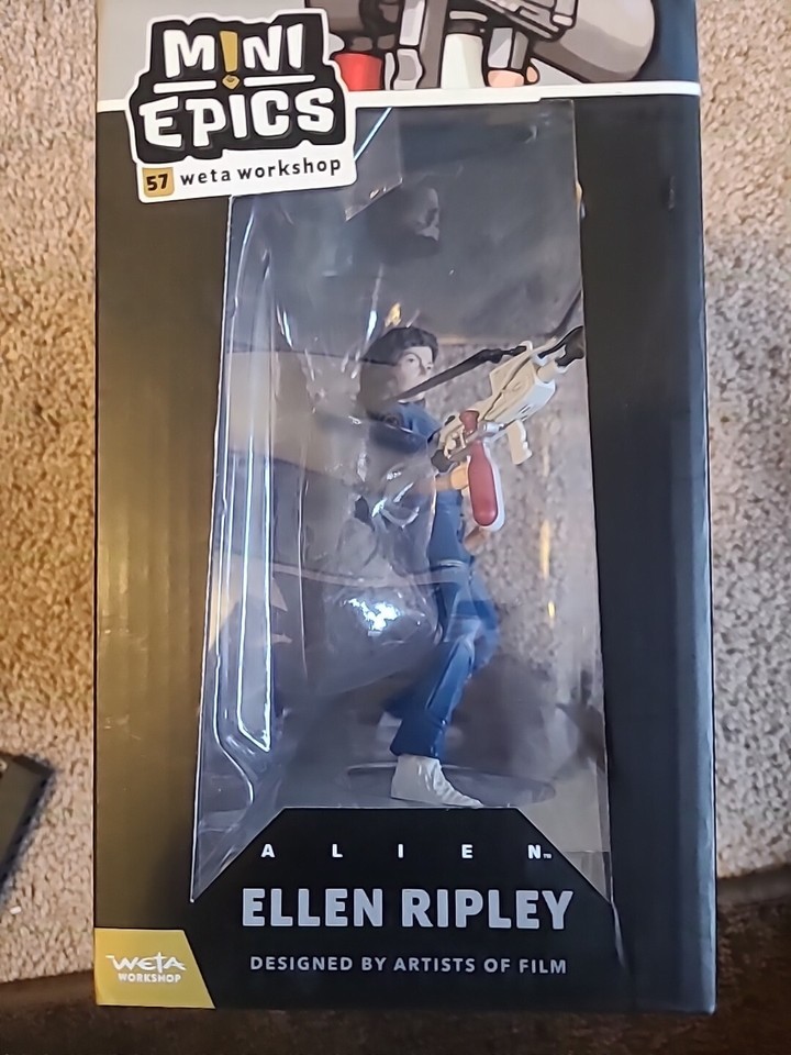 Weta Workshop Mini Epics Alien ELLEN RIPLEY Vinyl Figure | eBay