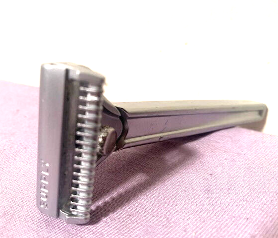 Supply Single Edge SE One Blade Silver Safety Shaving Razor ----- Great ...