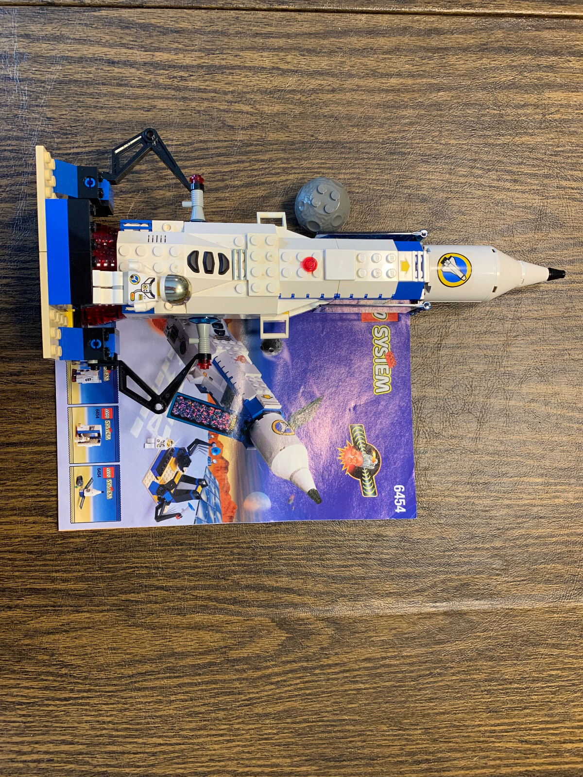 LEGO Set 6454 Countdown Corner Space Theme 1999 Complete w/Instructions ...