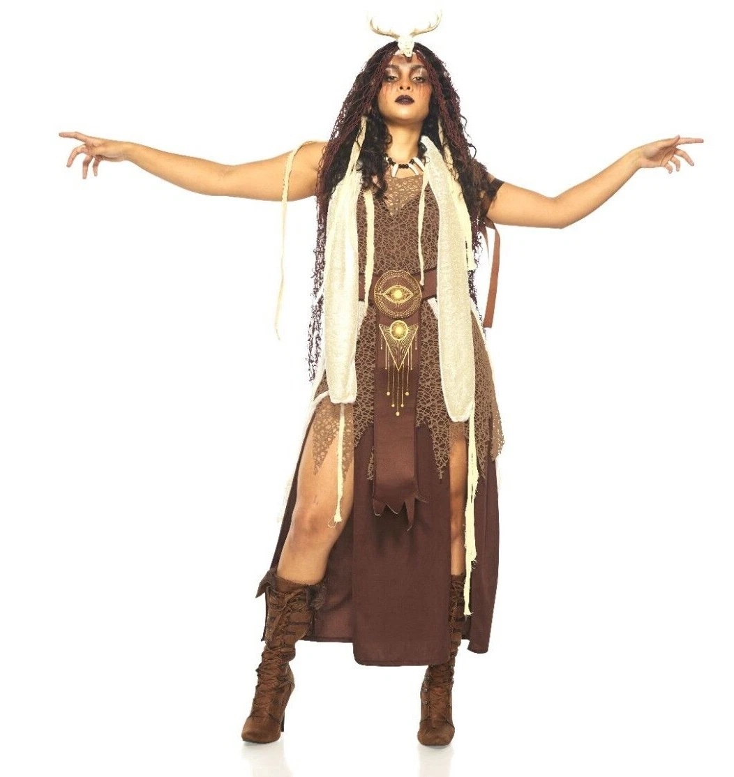 Voodoo Witch Doctor Halloween Costumes
