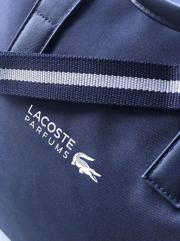 🆕LACOSTE WEEKEND BAG TRAVEL BAG GYM BAG DUFFLE HOLDALL NEW Large ...