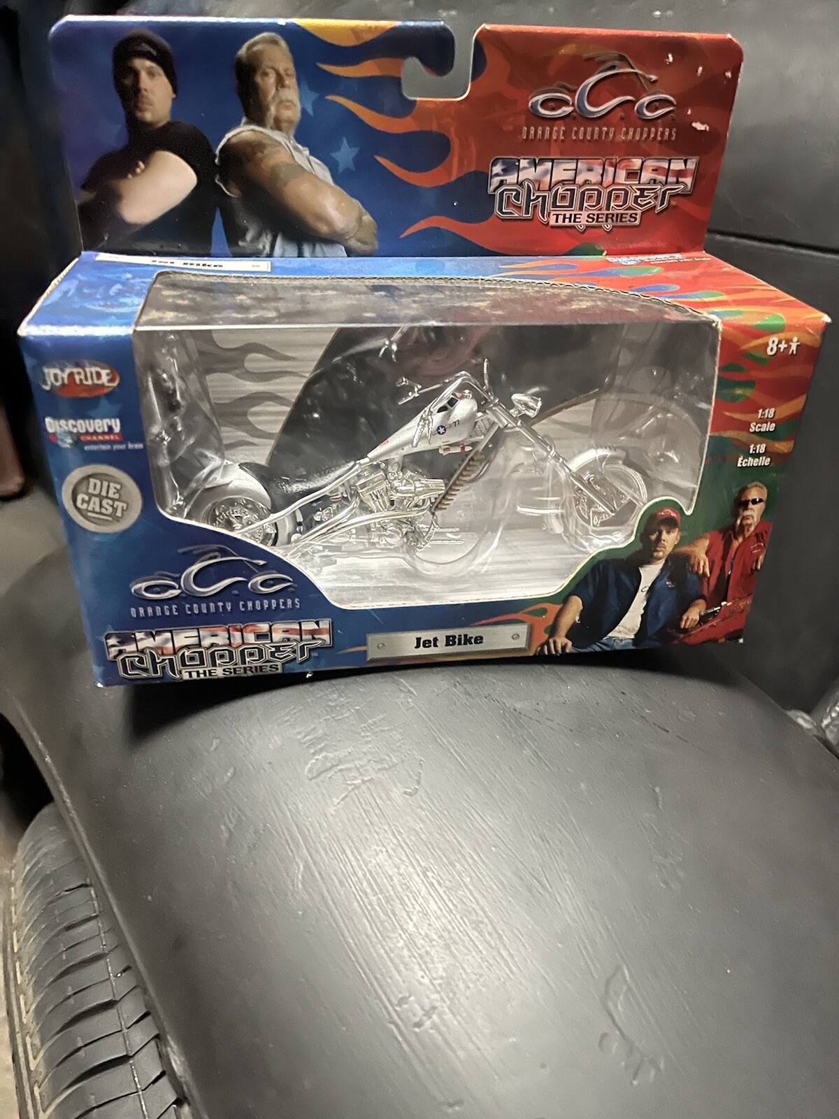 American Chopper Jet Bike - The Series Model Kit 1:18 Scale 2004 New ...