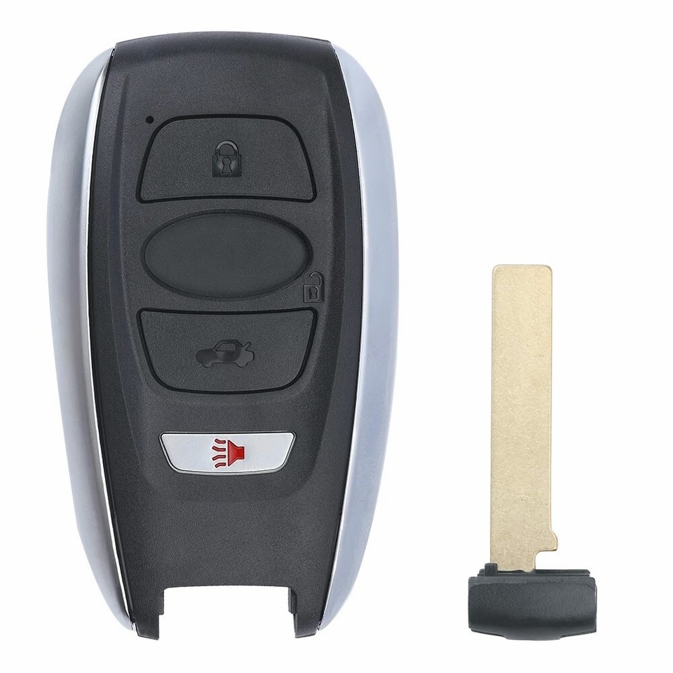 Smart Remote Key Shell Fob for Subaru BRZ, WRX STI, Legacy, Outback,XV ...