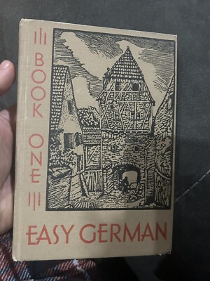 Easy German: A Unified Language Course Book One 1938 | eBay