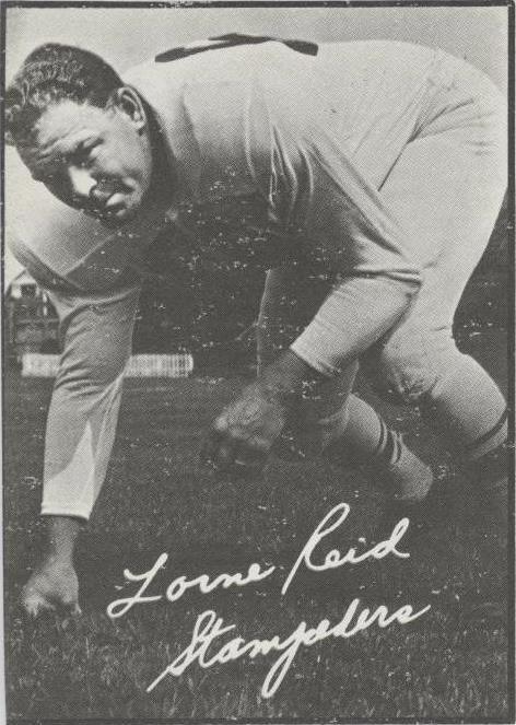 1961 Topps CFL - Lorne Reid #26 (RC) for sale online | eBay