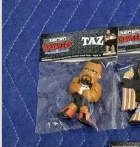 Taz Micro Brawler – The Human Suplex Machine - AEW/WWE/ECW/WCW | eBay