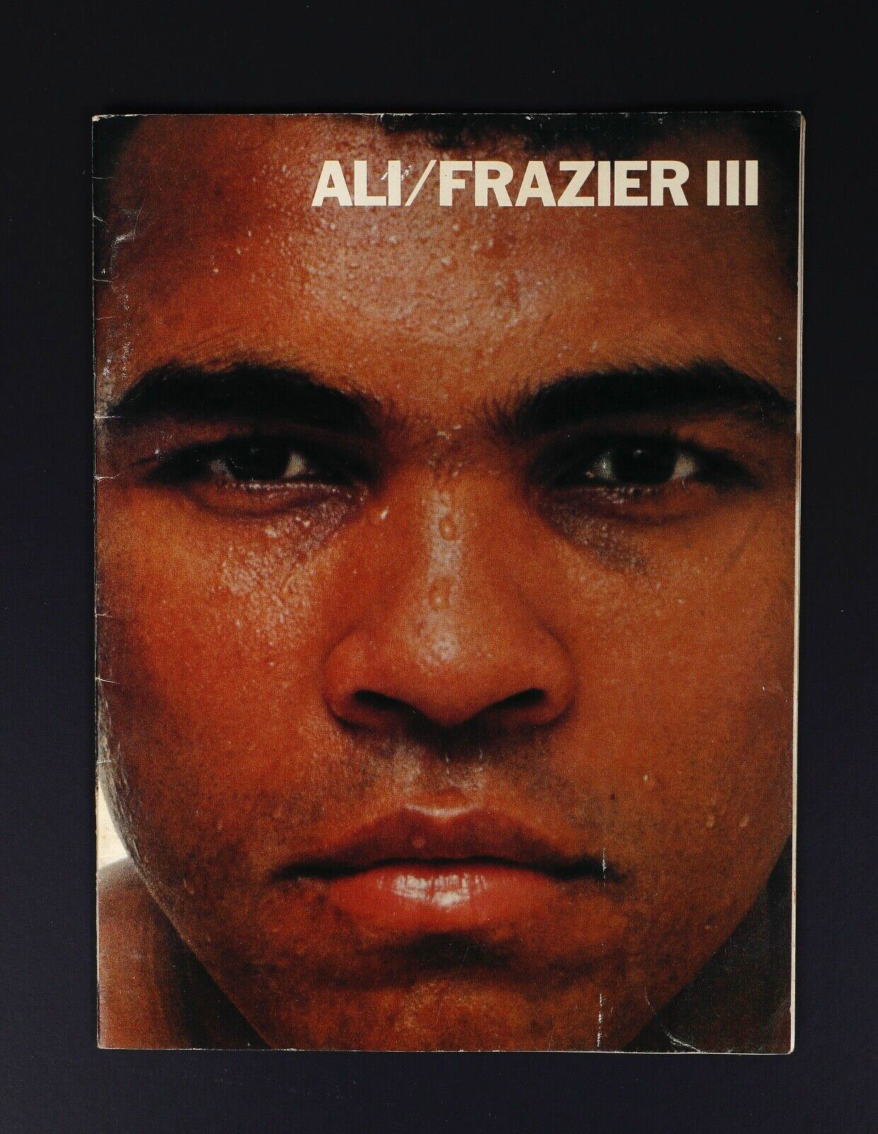1975 Muhammad Ali vs Joe Frazier III | Grelly USA